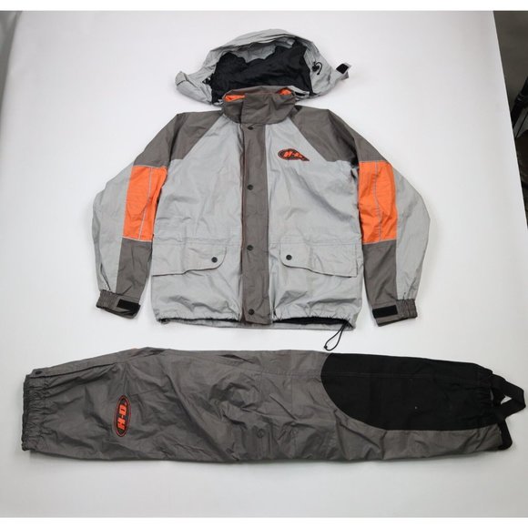 Harley-Davidson | Jackets & Coats | Vintage 9s Harley Davidson Medium ...